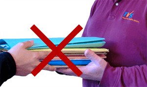 No more paperwork